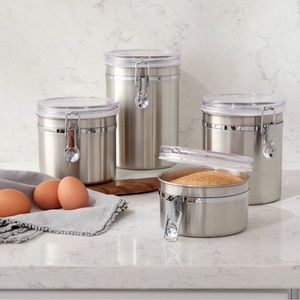 Threshold | Storage & Organization | Threshold Canister Set 4 Pack ...